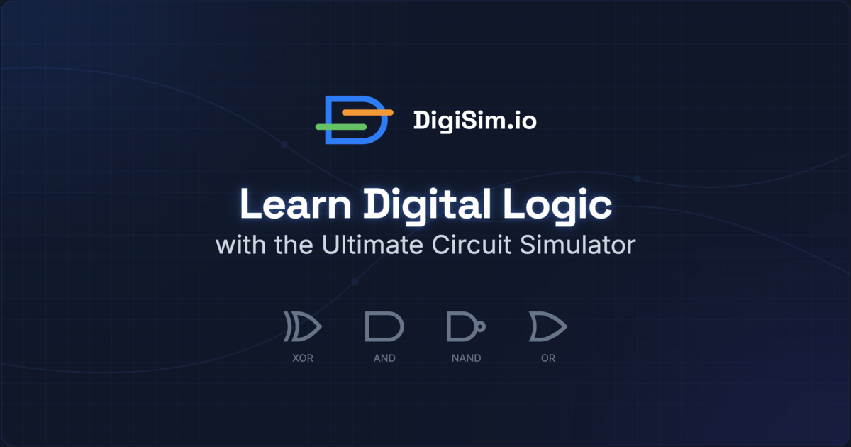 DigiSim.io - Digital Logic Circuit Simulator | Interactive Learning ...